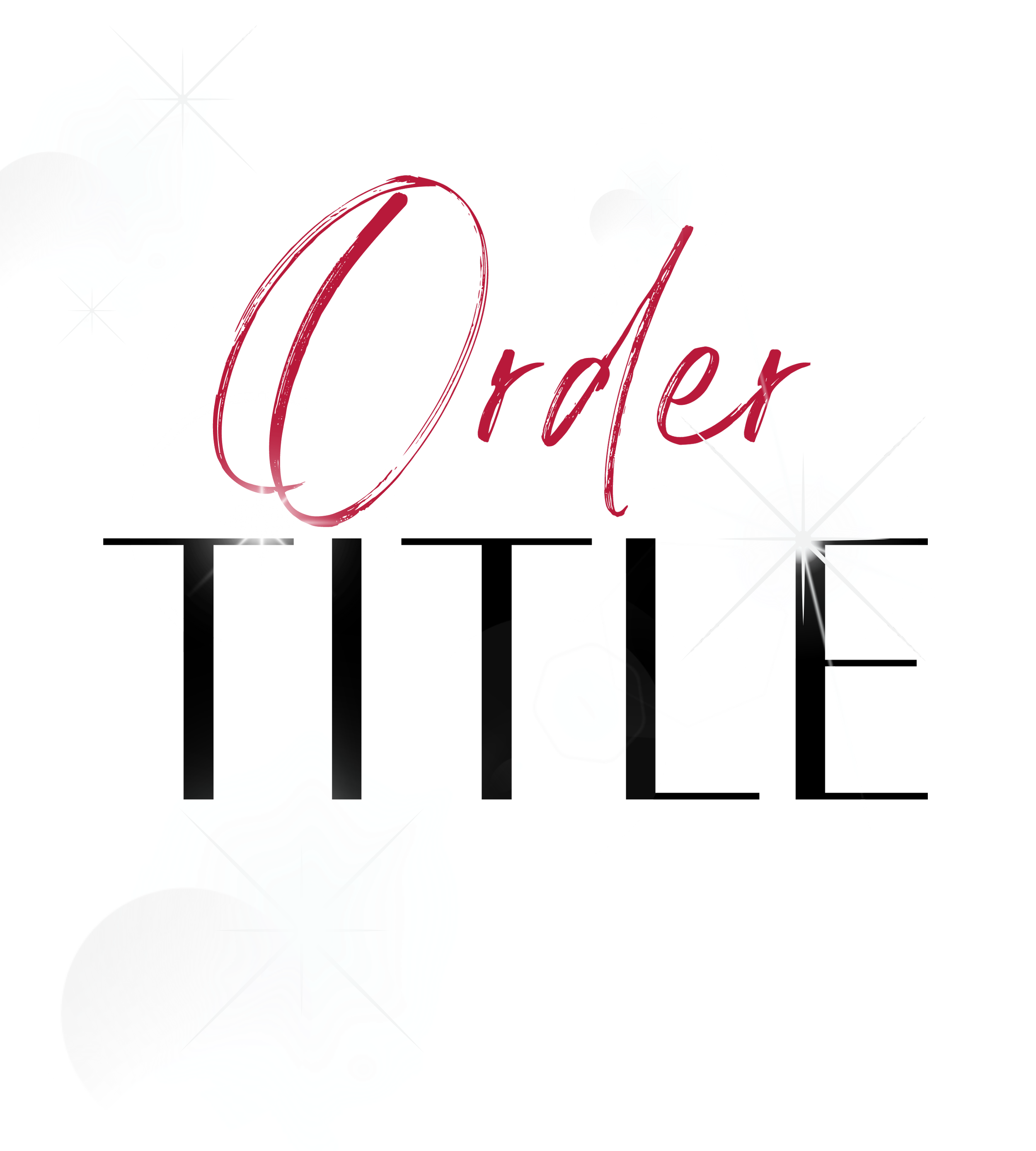 Order Title — University Title Company