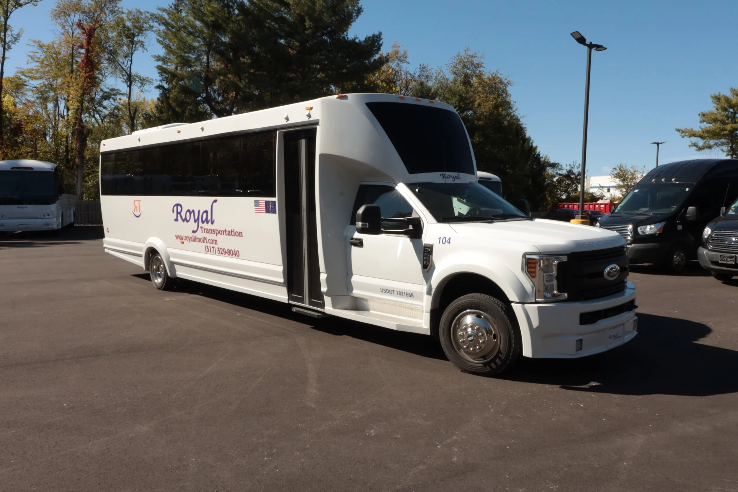 28-30 Passenger Mini Bus — Royal Transportation