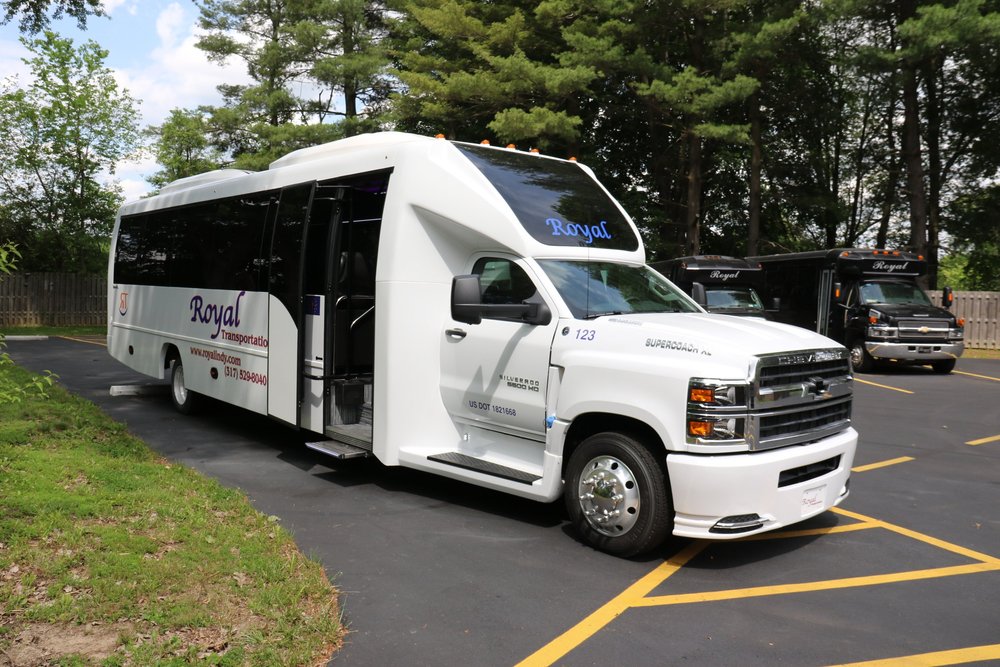 32 Passenger Deluxe Mini Bus — Royal Transportation