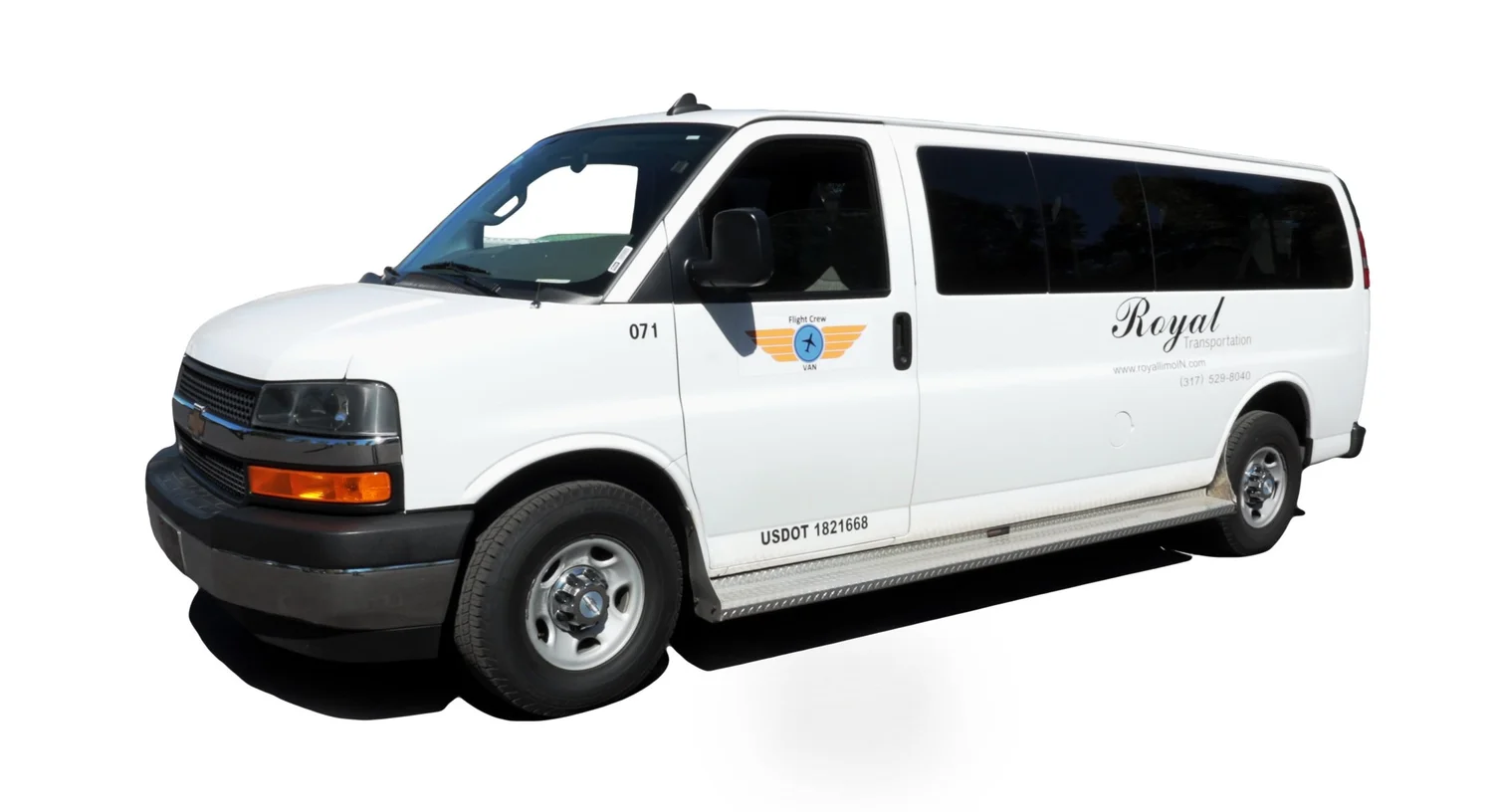 Flight Crew Van — Royal Transportation