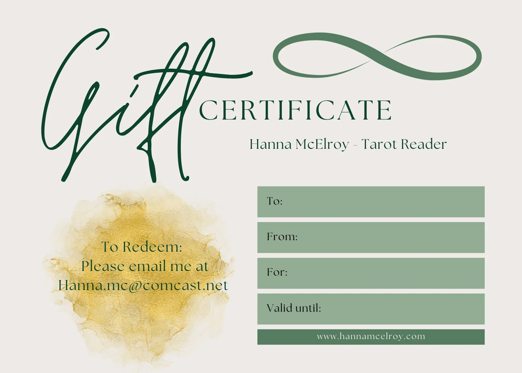 Store 1 — Hanna McElroy