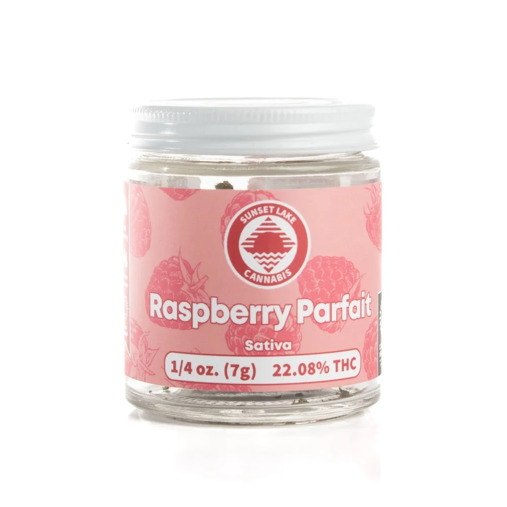 Raspberry Parfait - Sungrown Vermont Cannabis — Sunset Lake Cannabis