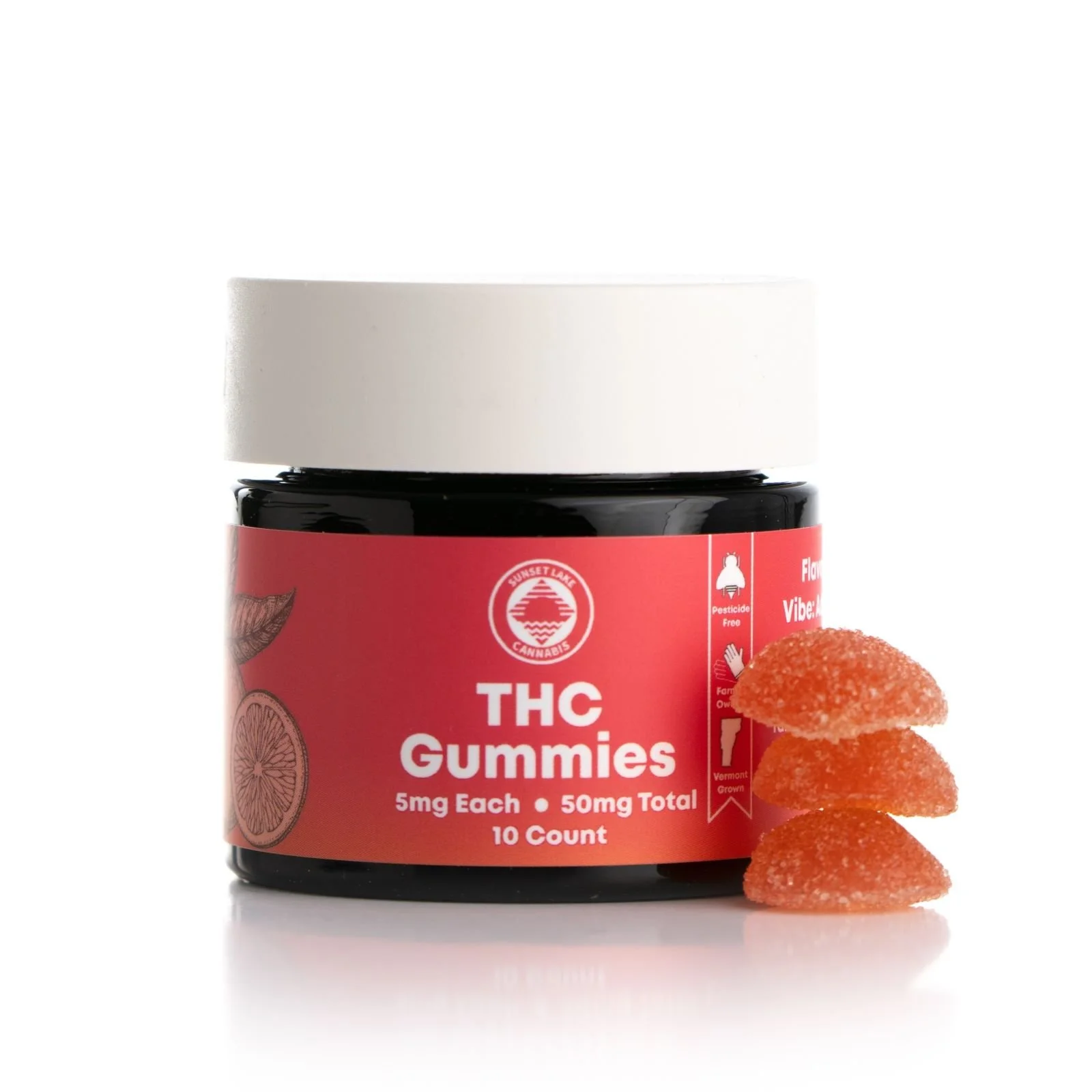 THC Gummies — Sunset Lake Cannabis