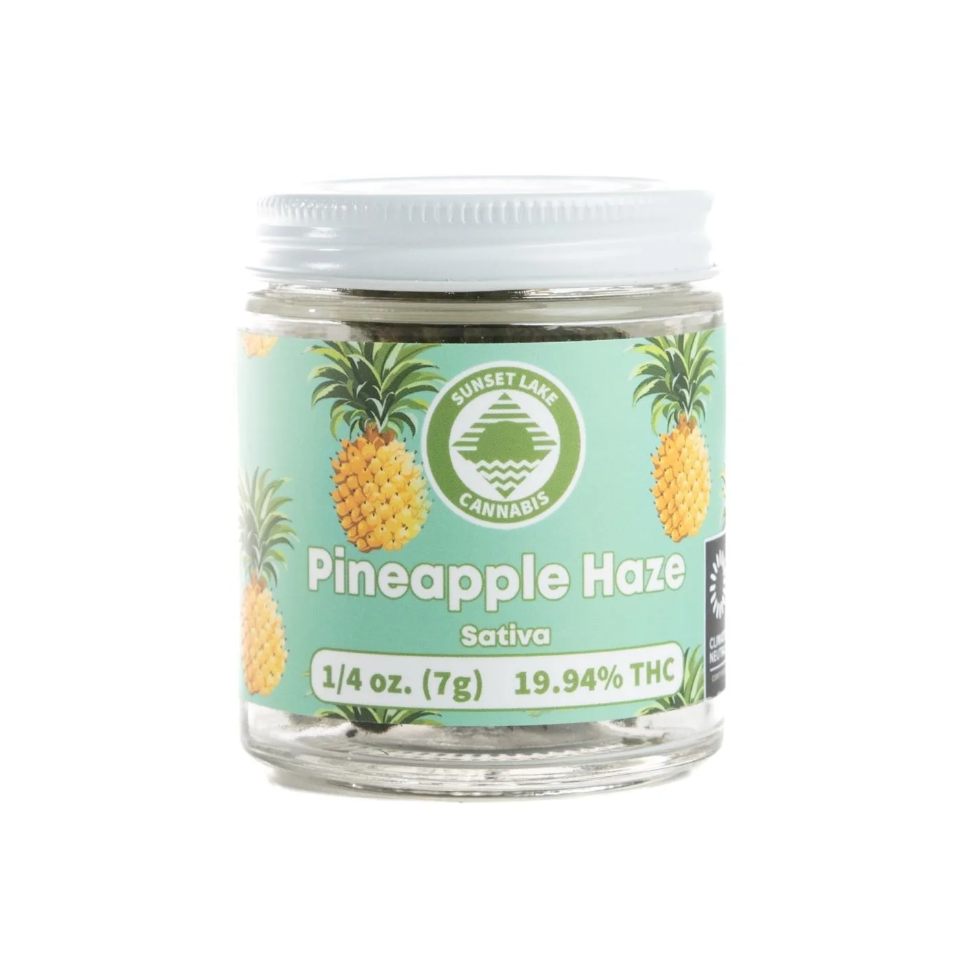 Pineapple Haze - Sungrown Vermont Cannabis — Sunset Lake Cannabis
