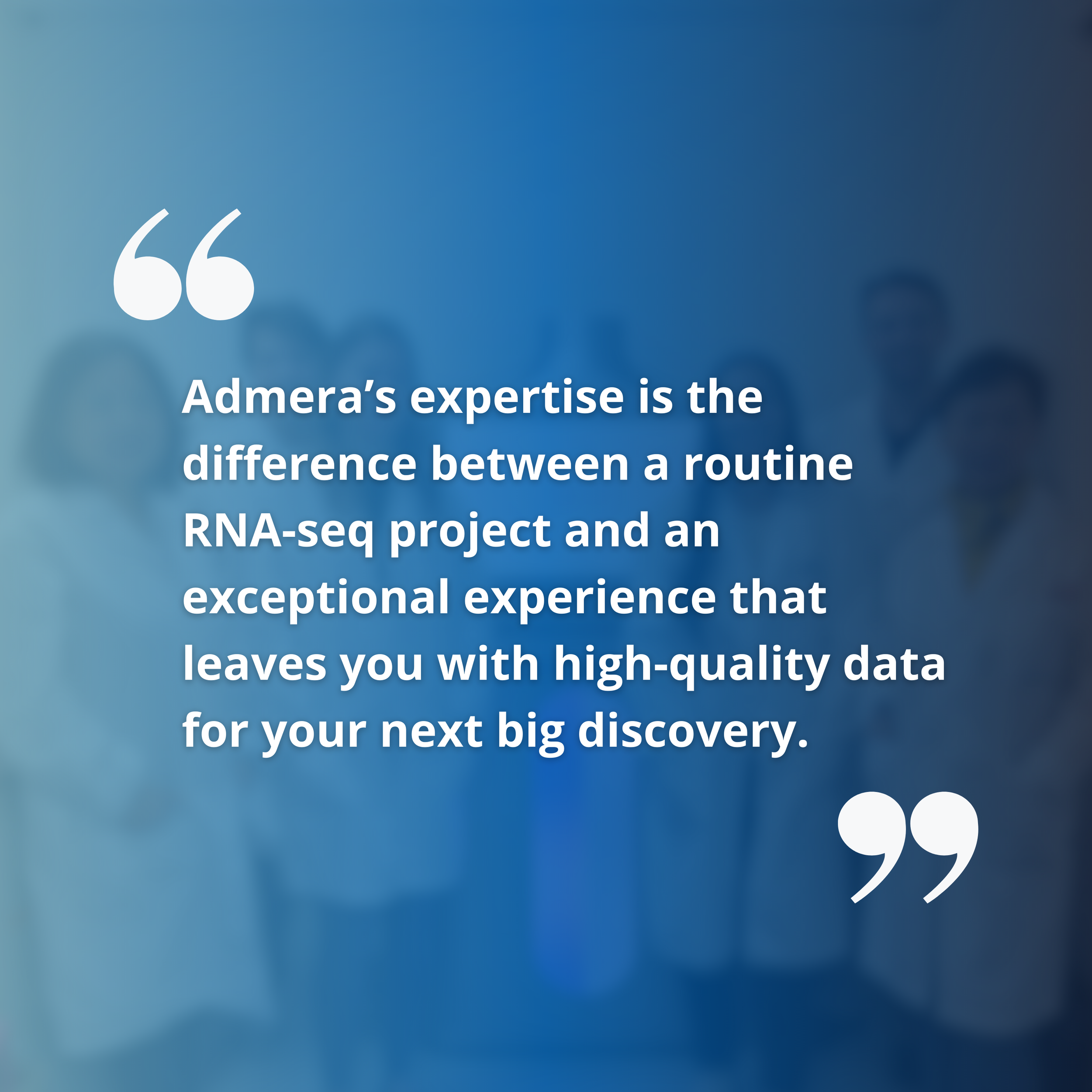 Complete Guide to RNA Sequencing — Admera Health