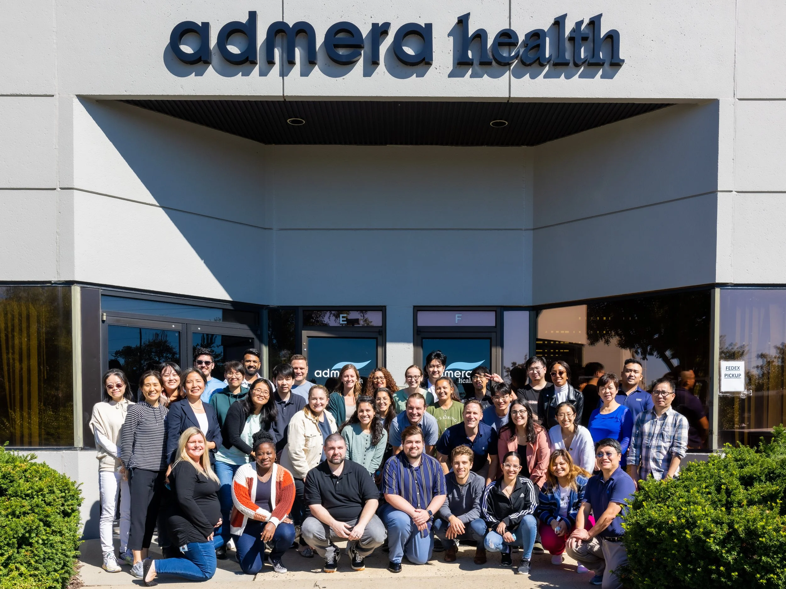 About Us — Admera Health