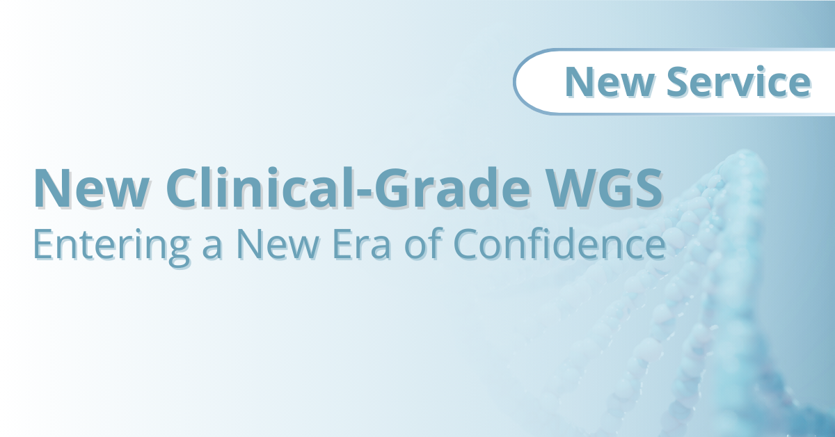 Admera Health Introduces a New Clinical-Grade Whole Genome Sequencing ...