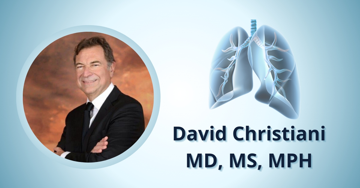 Customer Spotlight: Dr. David Christiani — Admera Health