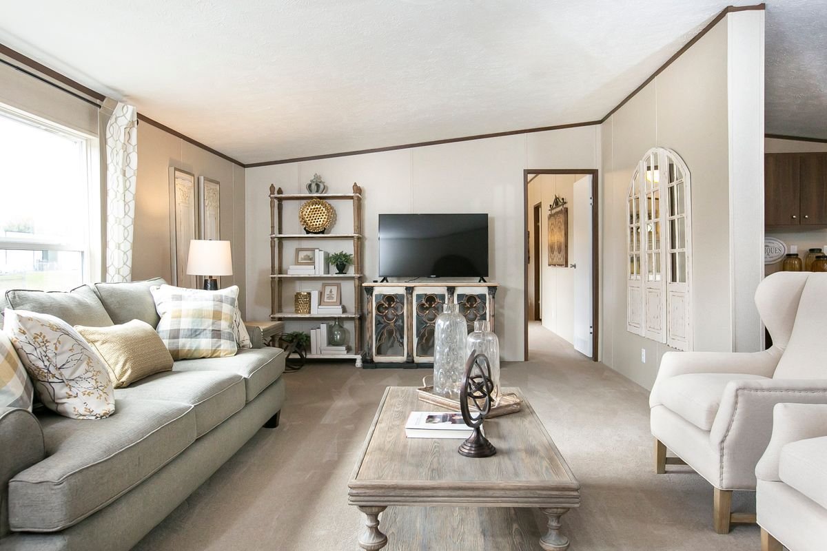 Multi-Section Manufactured Homes — Orangeburg Homes
