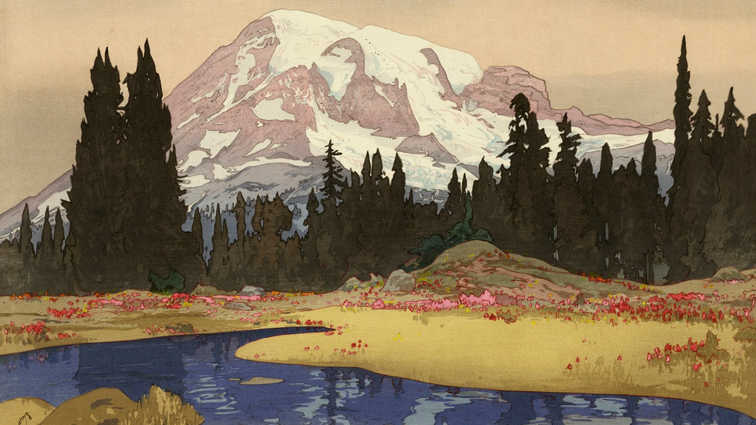 Hiroshi Yoshida — COLLECTING JAPANESE PRINTS