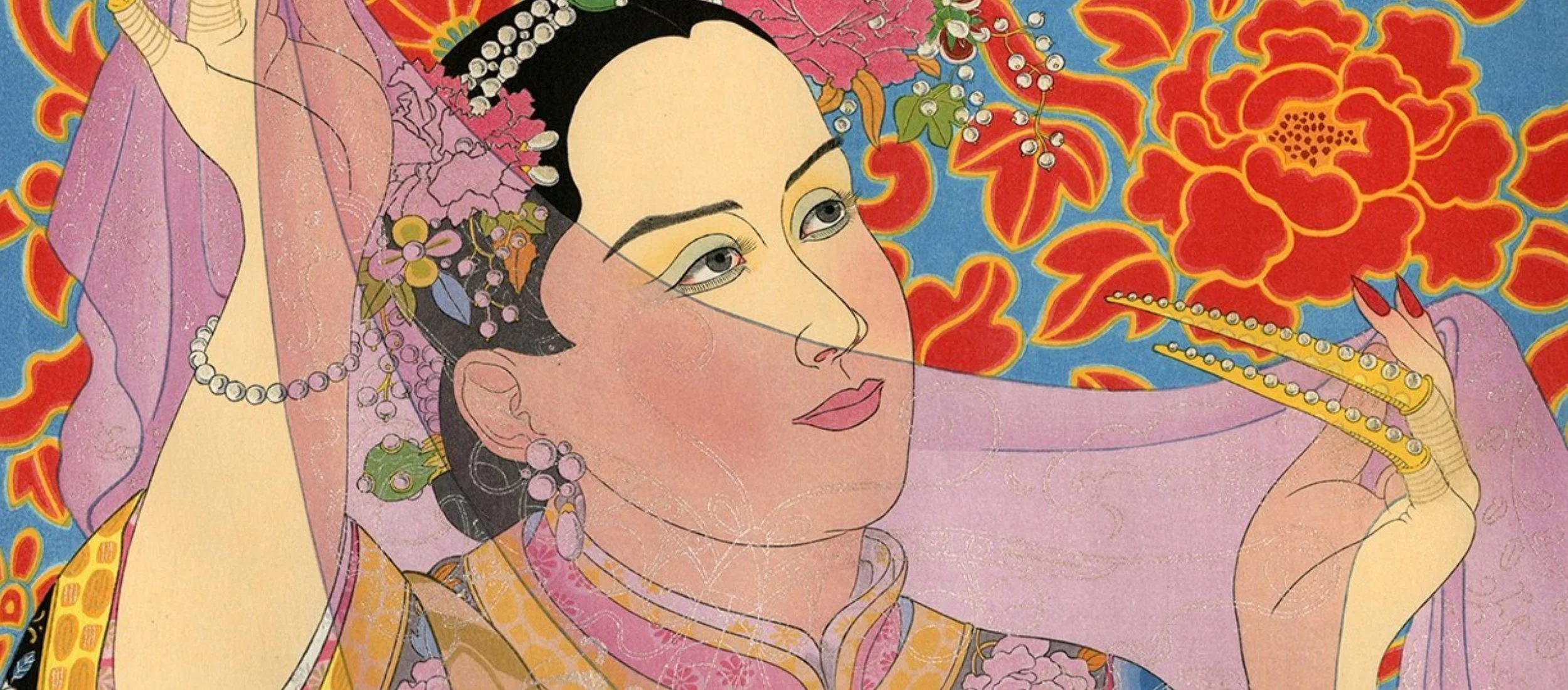 Paul Jacoulet — COLLECTING JAPANESE PRINTS