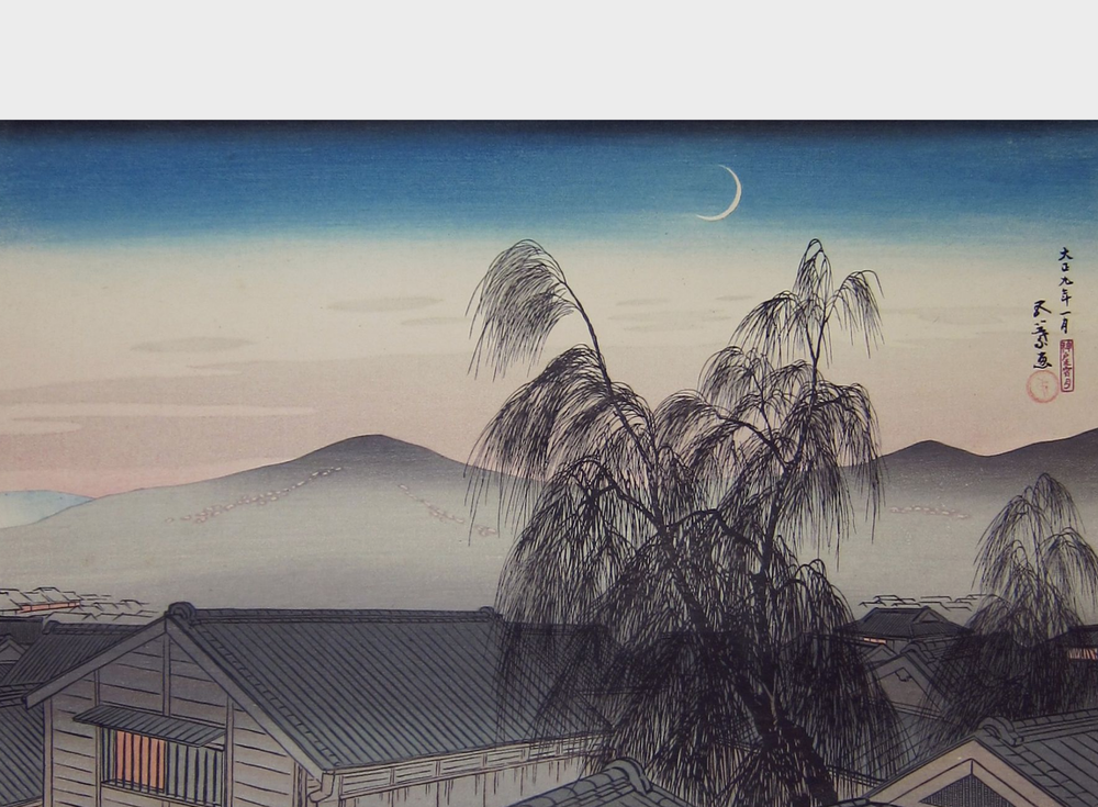 Goyo Hashiguchi — COLLECTING JAPANESE PRINTS