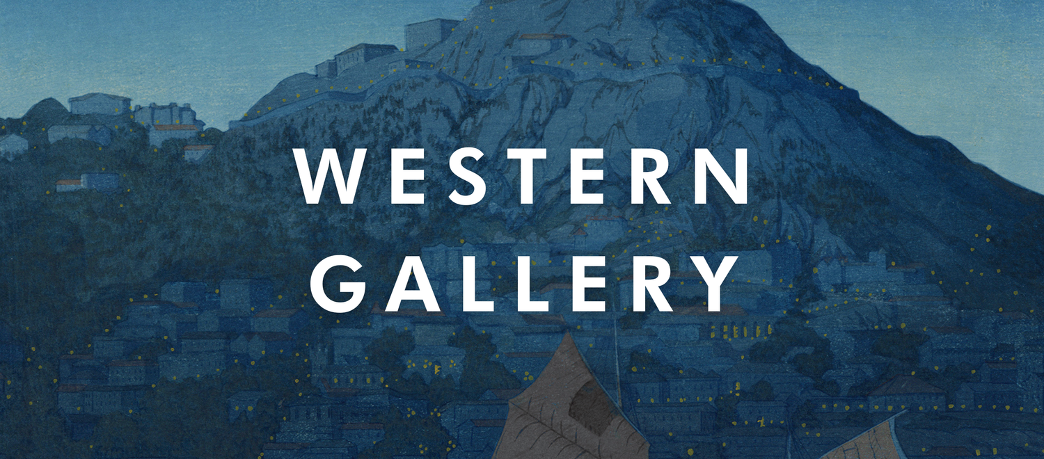 Western — COLLECTING JAPANESE PRINTS