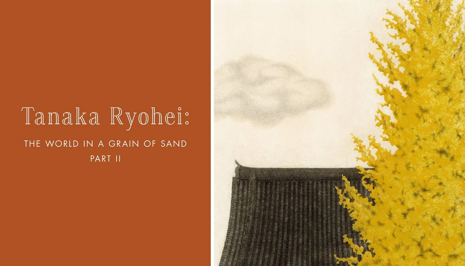 Ryohei Tanaka Exhibition — COLLECTING JAPANESE PRINTS