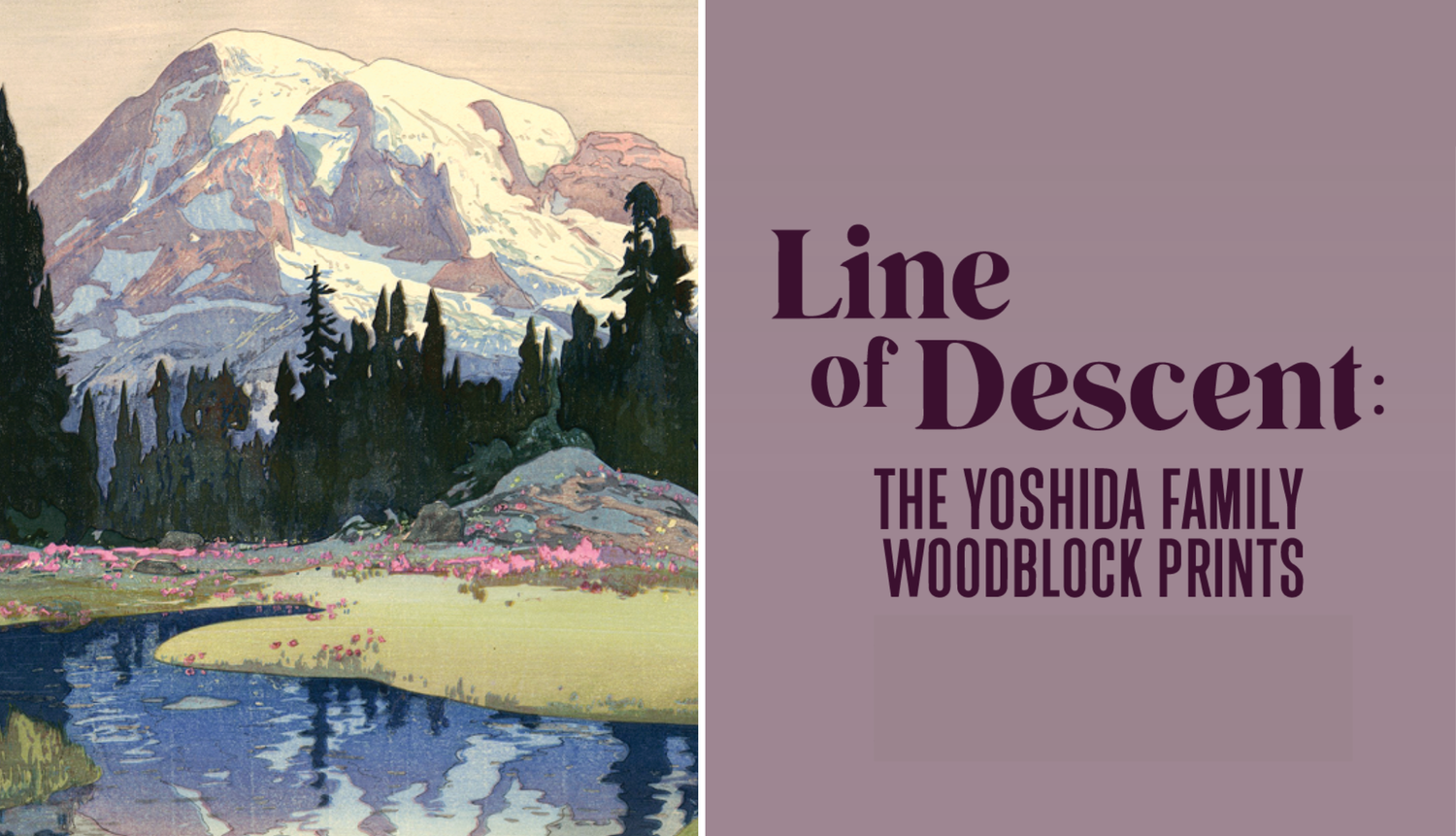 Lines of Descent: Yoshida Family — COLLECTING JAPANESE PRINTS