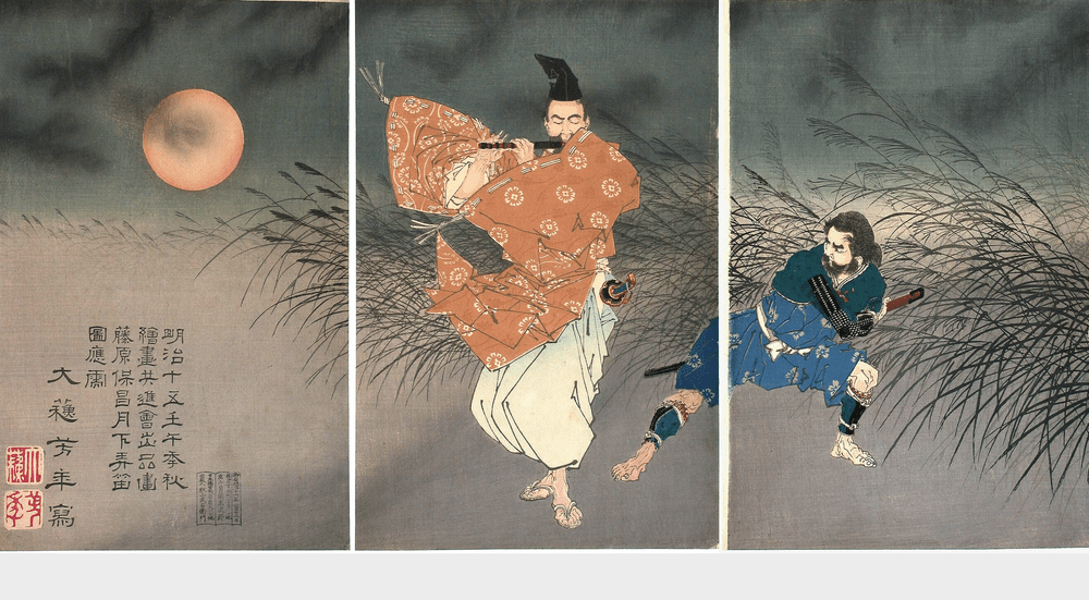 Taiso Yoshitoshi — COLLECTING JAPANESE PRINTS