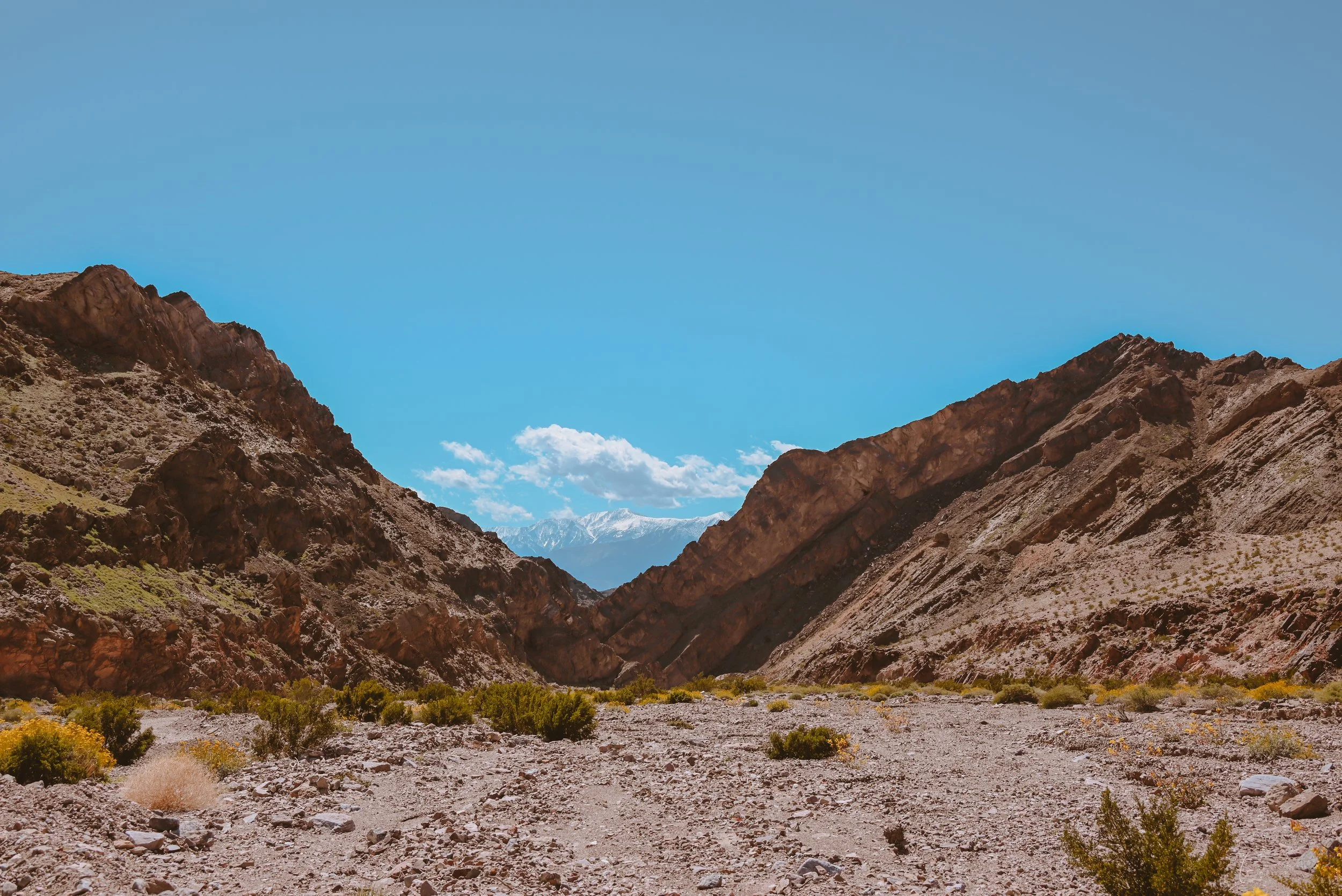 Daytrippin' Inyo Mine - Death Valley National Park