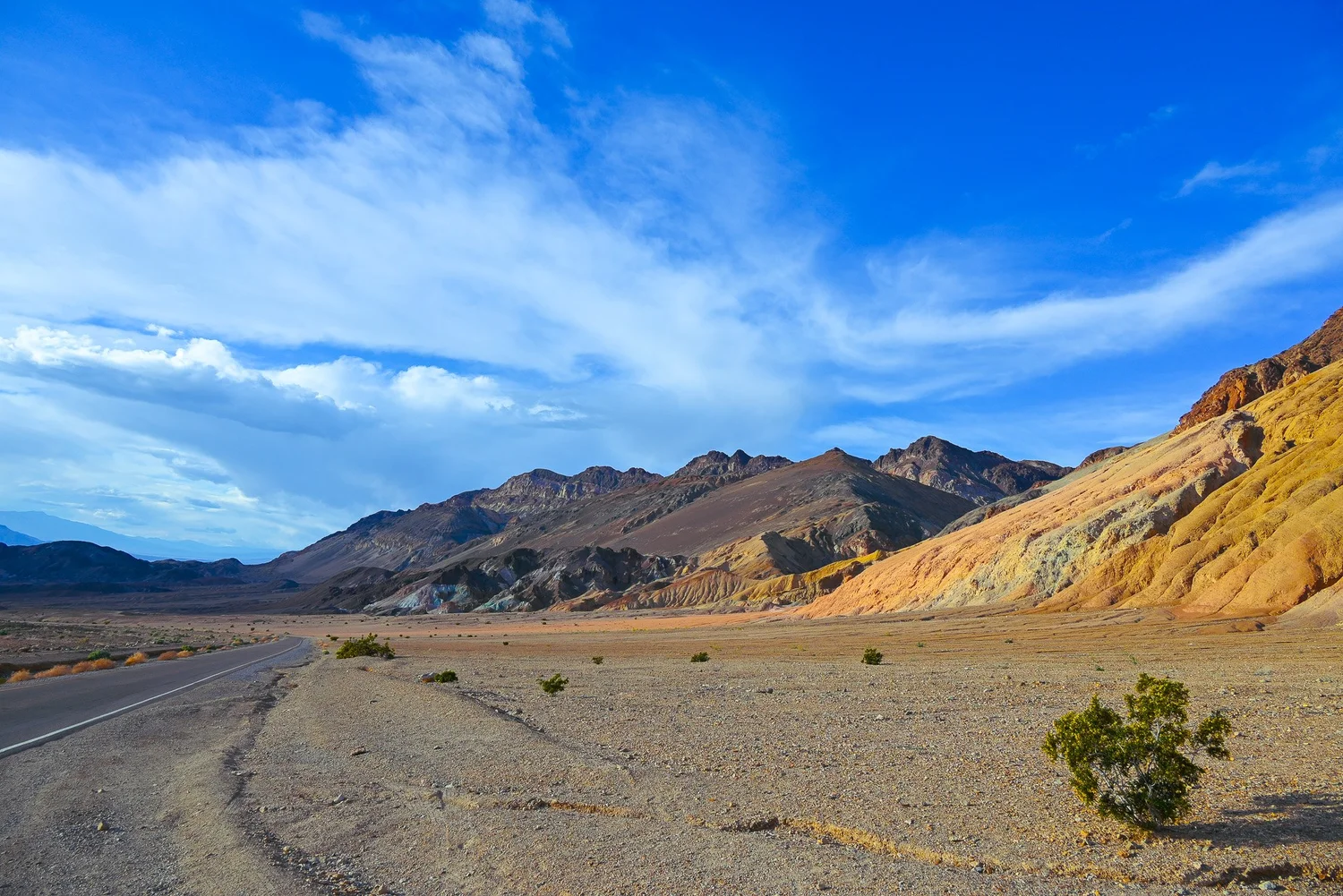 Artists Palette - Death Valley National Park