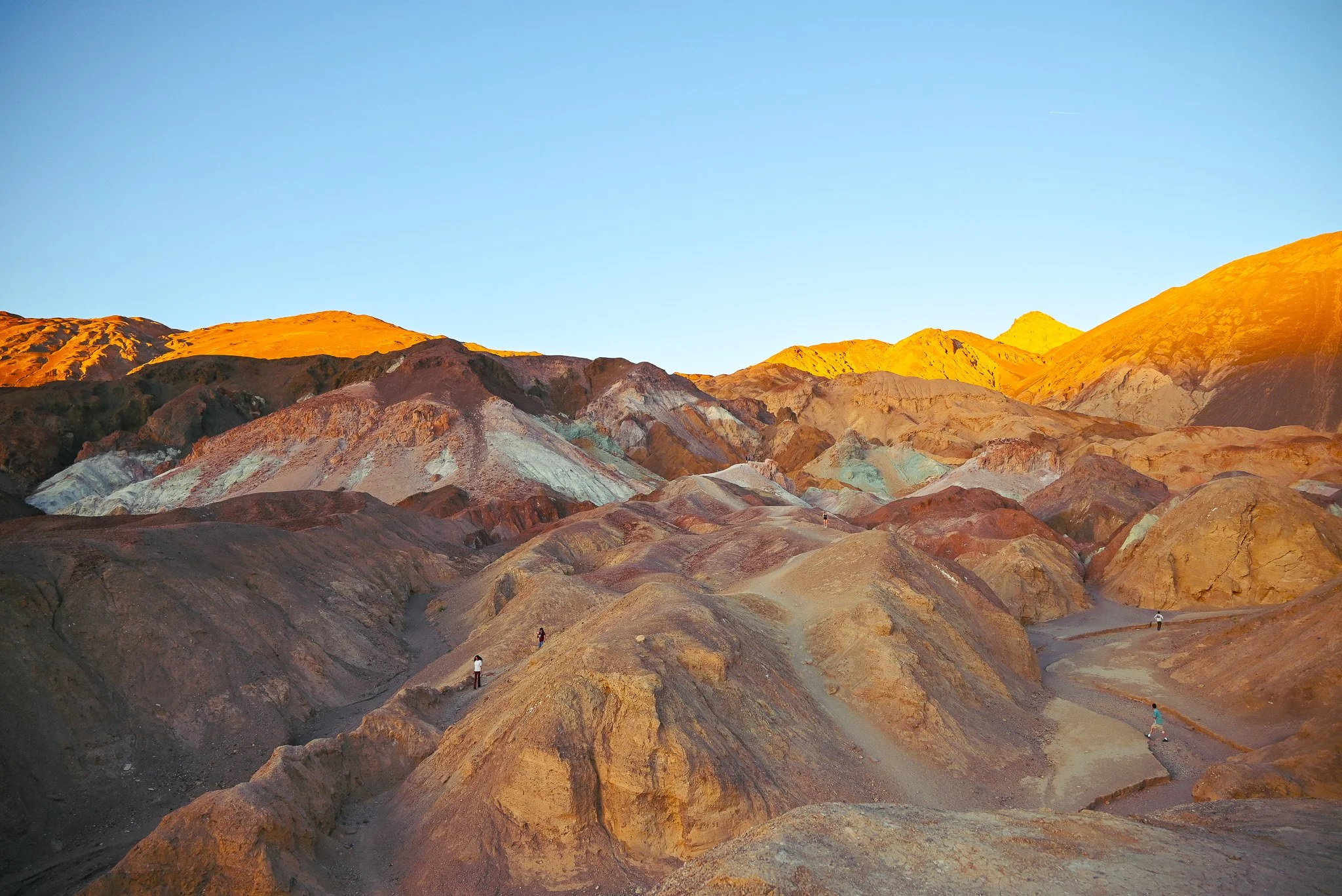 Artists Palette - Death Valley National Park