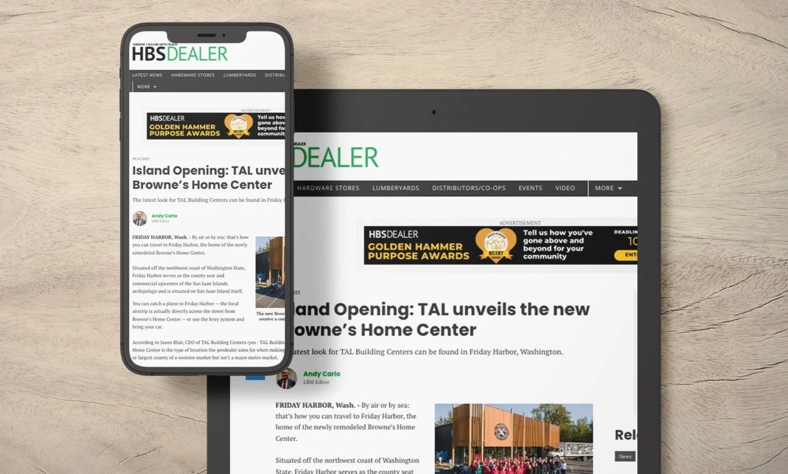 TAL Spotted in HBS Dealer — TAL