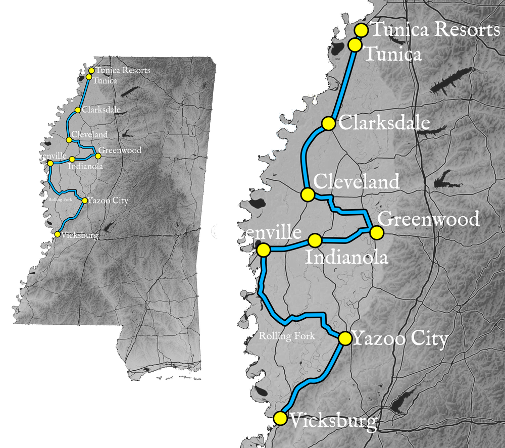 Delta Blues Road Trip — Visit the Delta