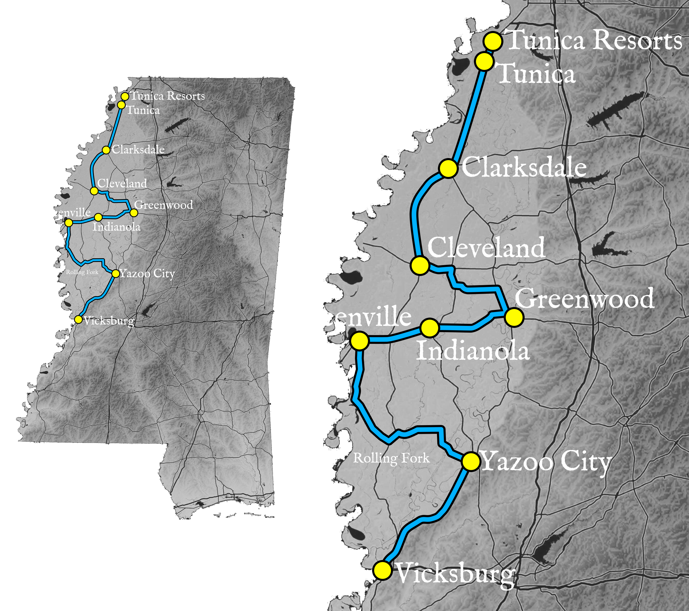 Delta Blues Road Trip — Visit the Delta