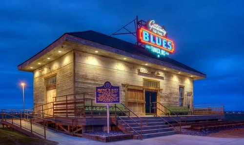 Blues — Visit the Delta
