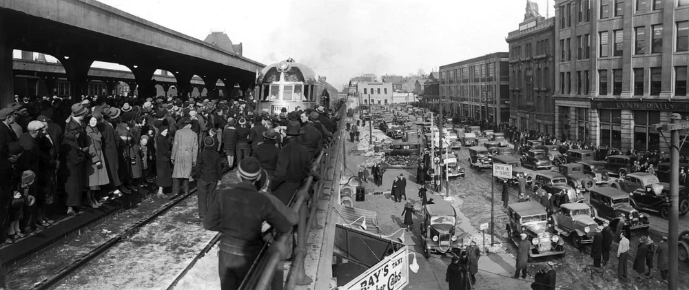 History of the Flying Yankee — Flying Yankee Association