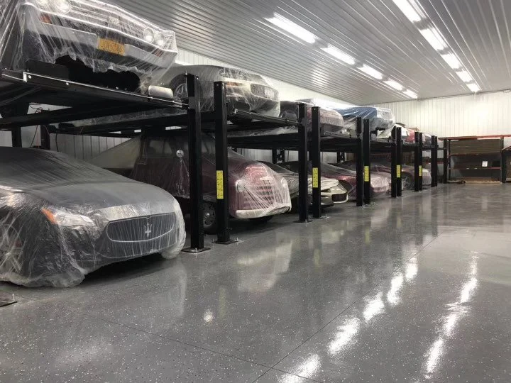 Vehicle Storage — Motorcars of Western New York