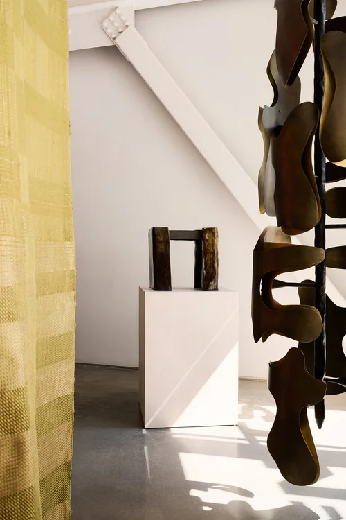 Okia Pendant by Studio Paolo Ferrari | Forged Brass Lighting — Studio ...