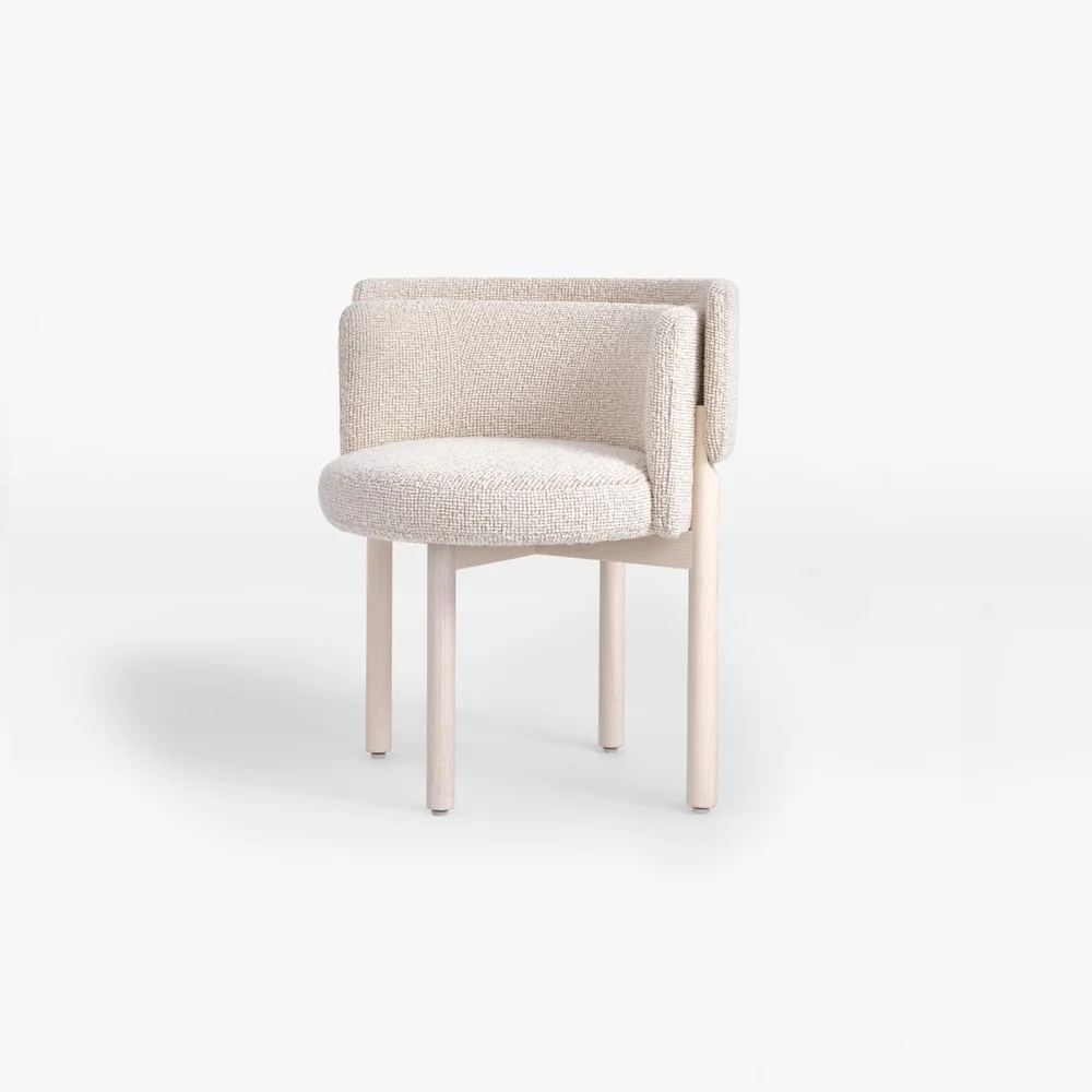 Layered Back Dining Chair — Studio Paolo Ferrari