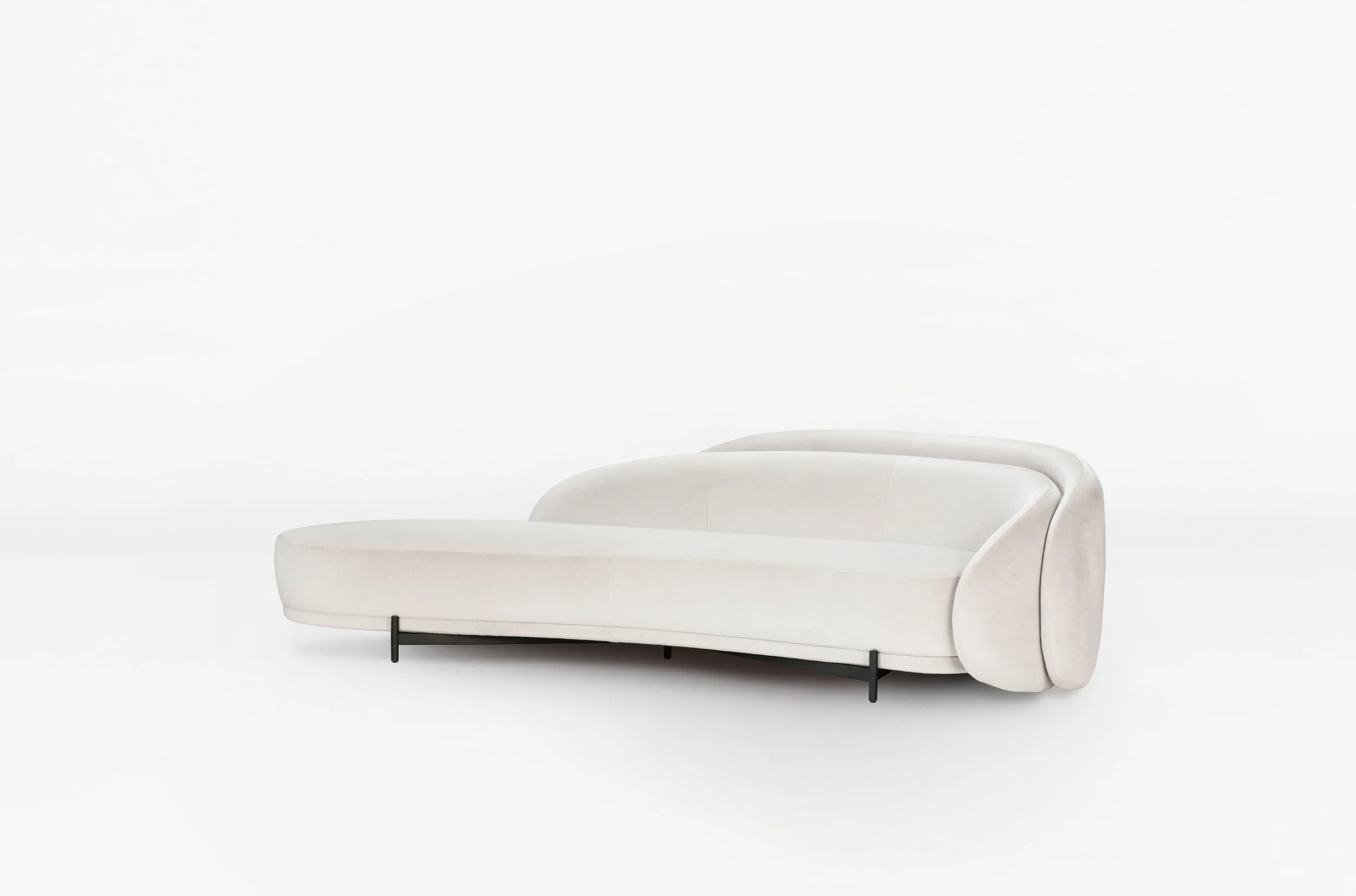 Layered Back Sofa — Studio Paolo Ferrari