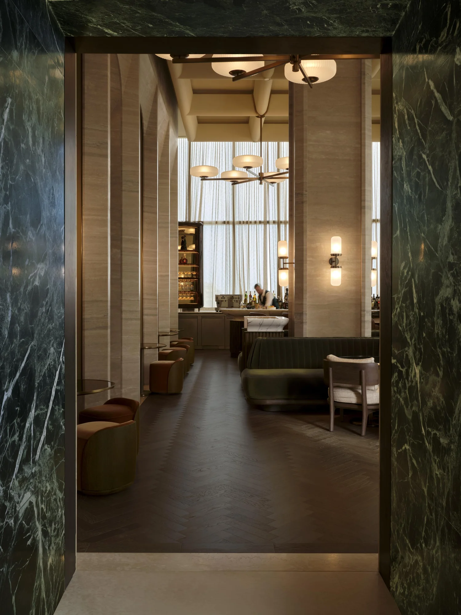 The Long Bar — Studio Paolo Ferrari