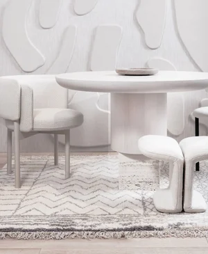 Layered Back Dining Chair — Studio Paolo Ferrari