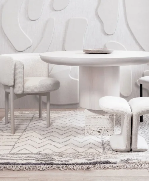 Layered Back Dining Chair — Studio Paolo Ferrari