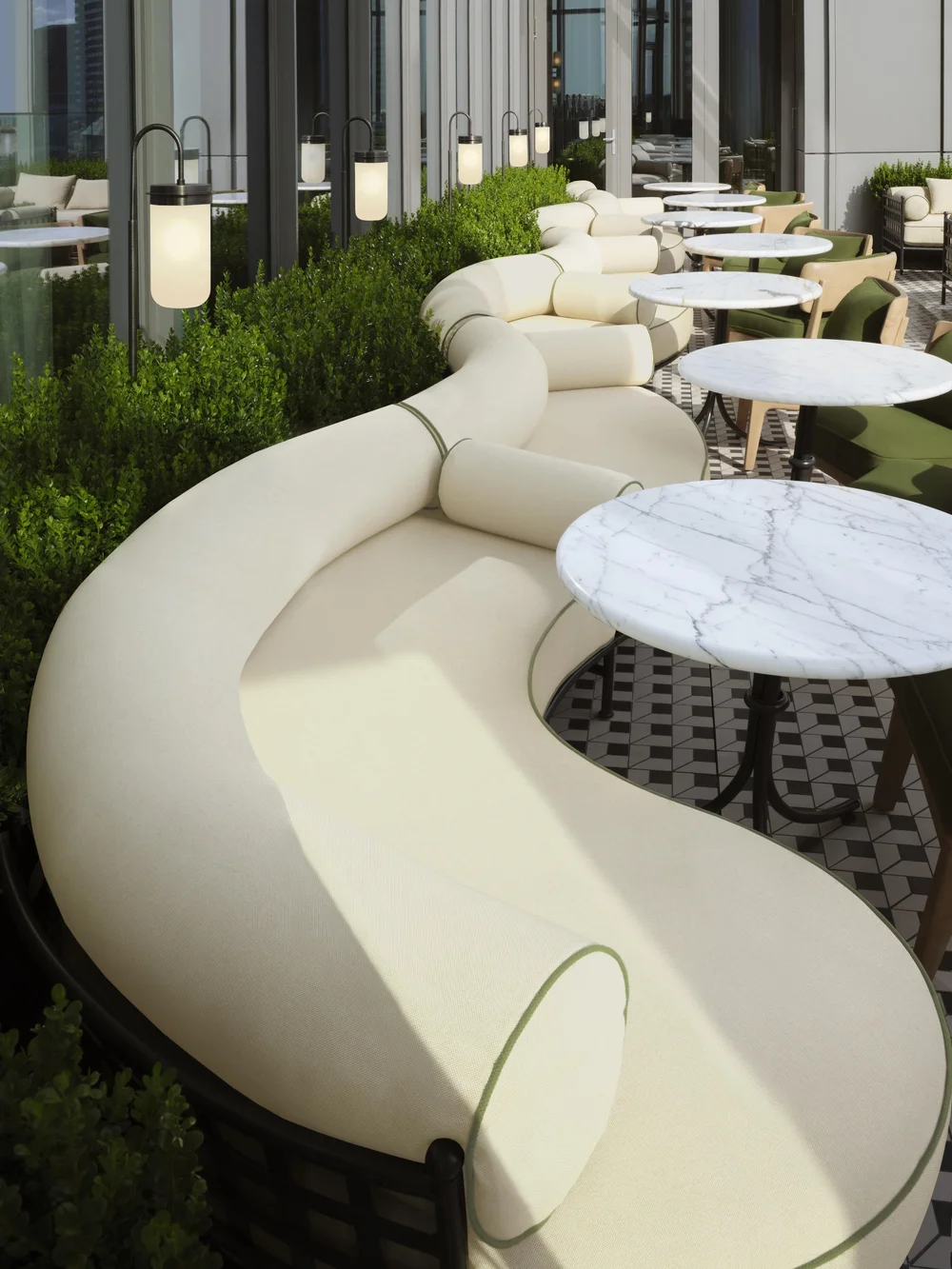 The Long Bar — Studio Paolo Ferrari