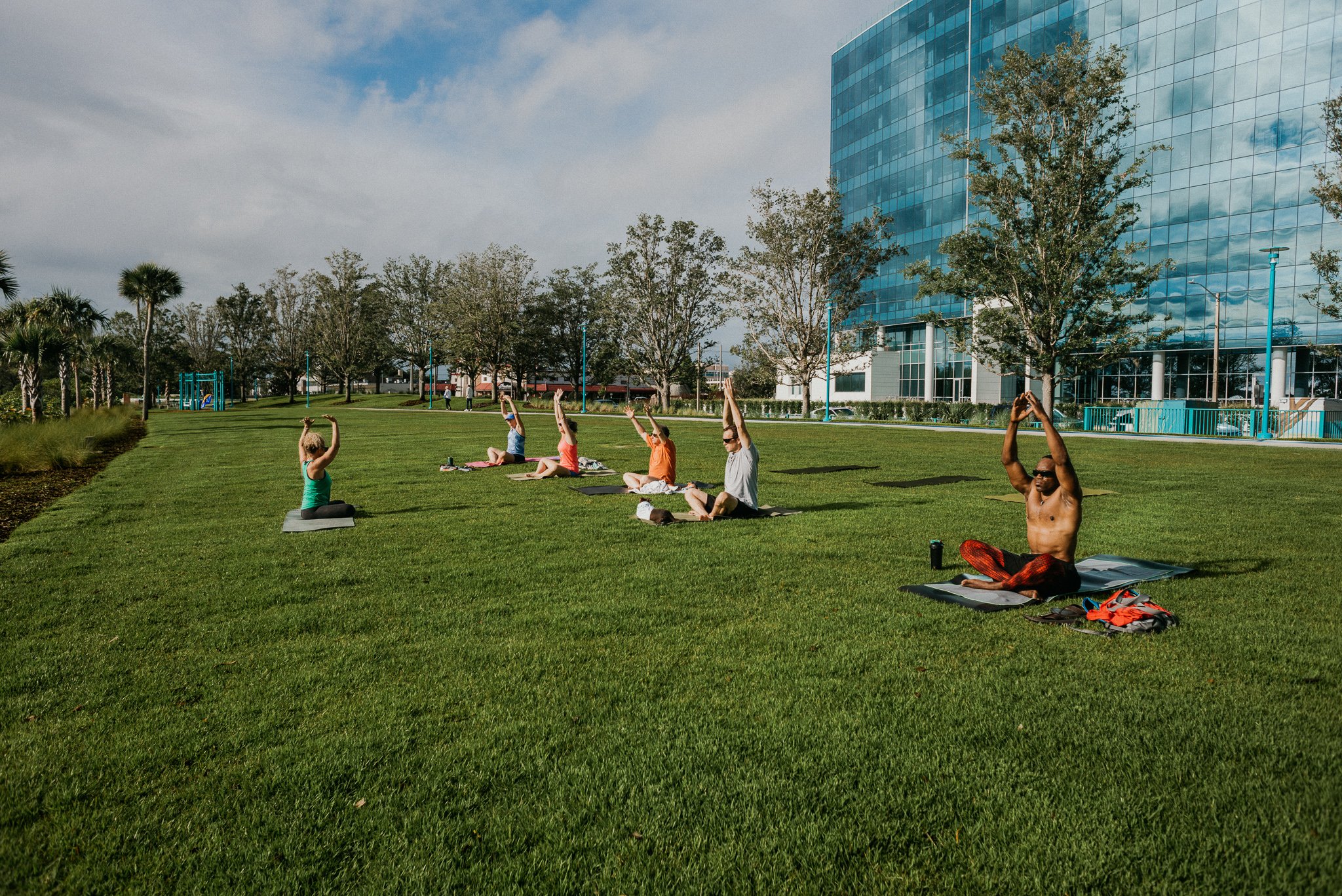 Riverfront Esplanade