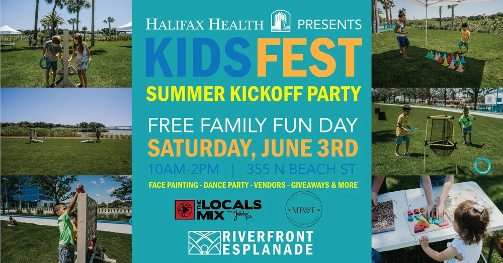UPCOMING EVENTS — Riverfront Esplanade