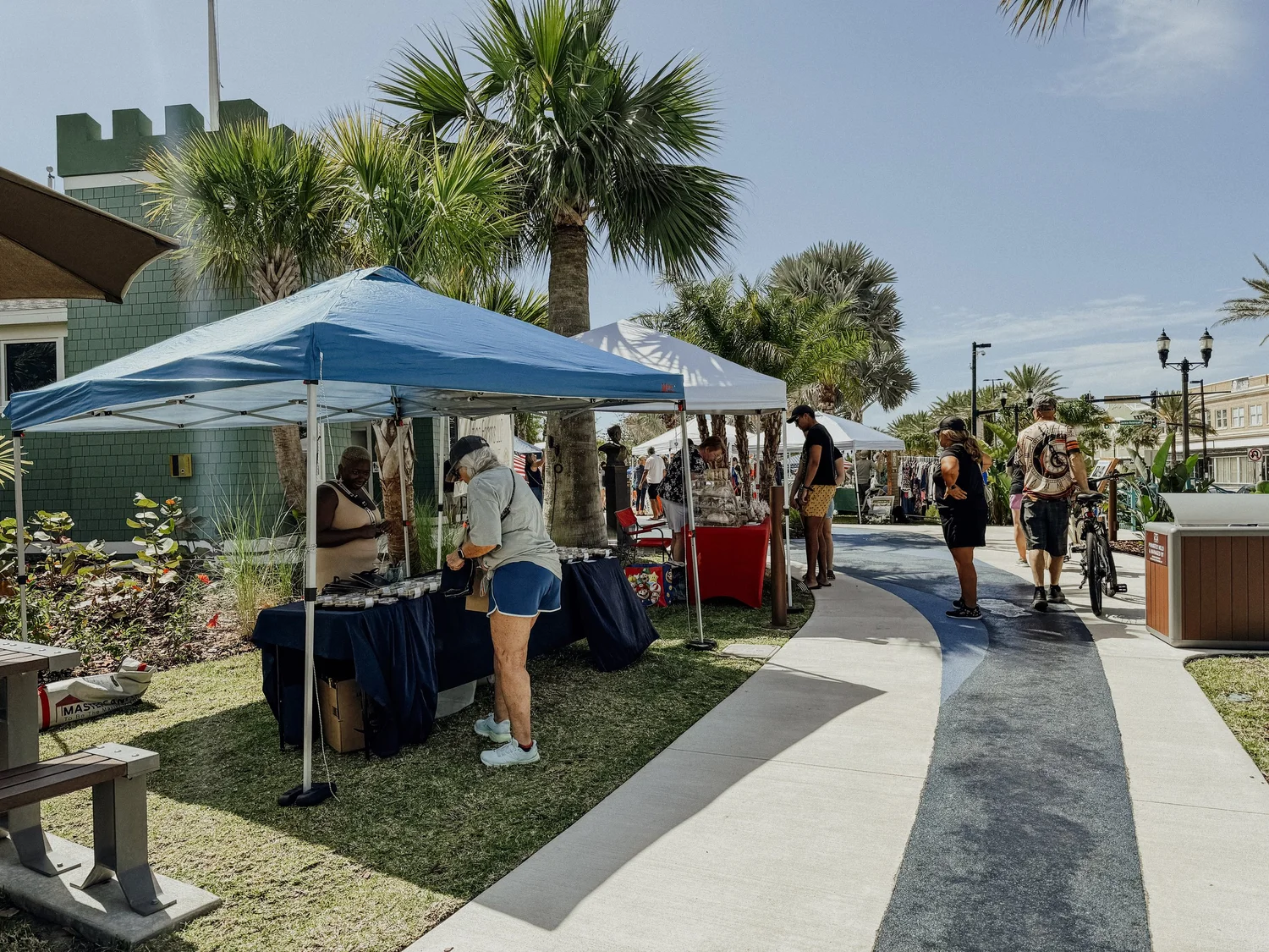 RIVERFRONT MARKET — Riverfront Esplanade