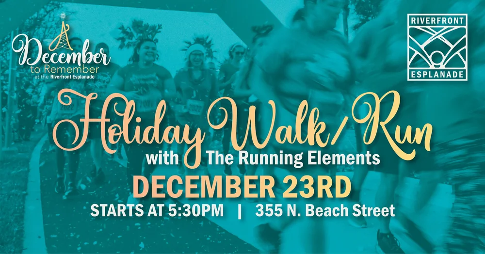 UPCOMING EVENTS — Riverfront Esplanade