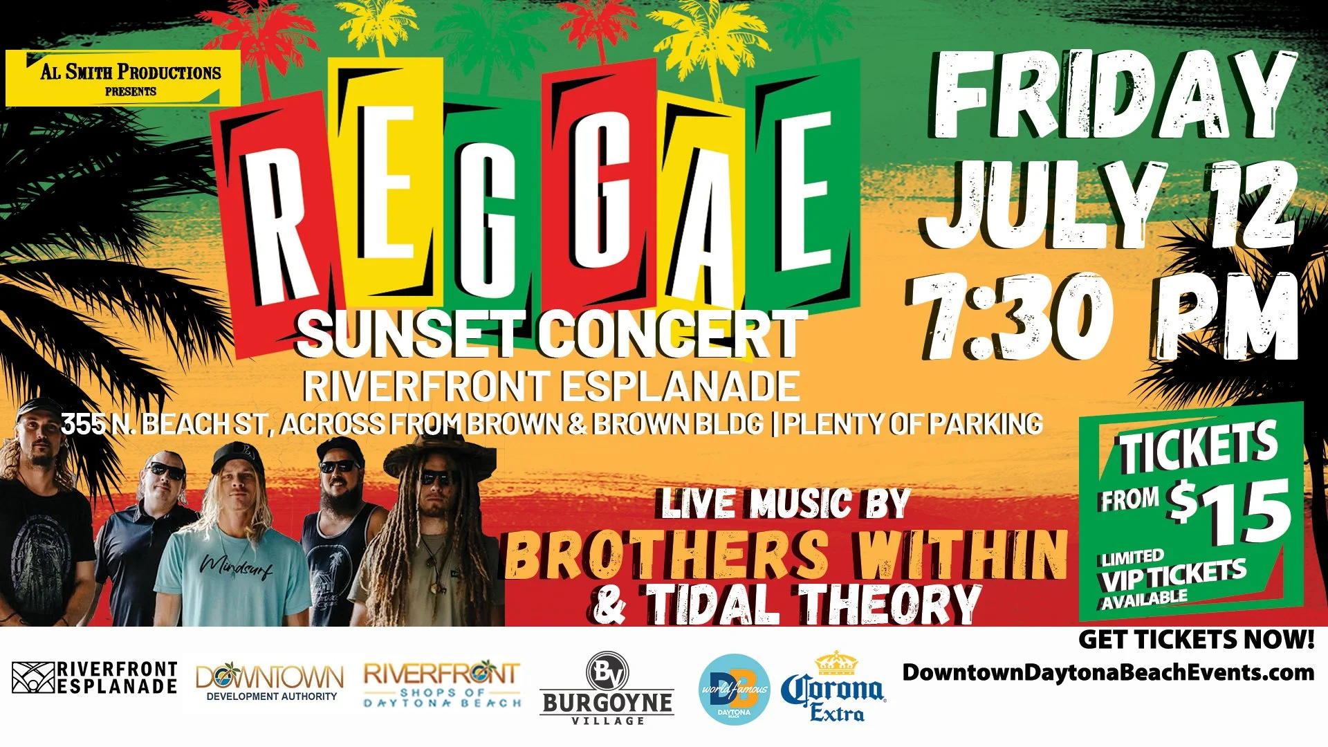 UPCOMING EVENTS — Riverfront Esplanade