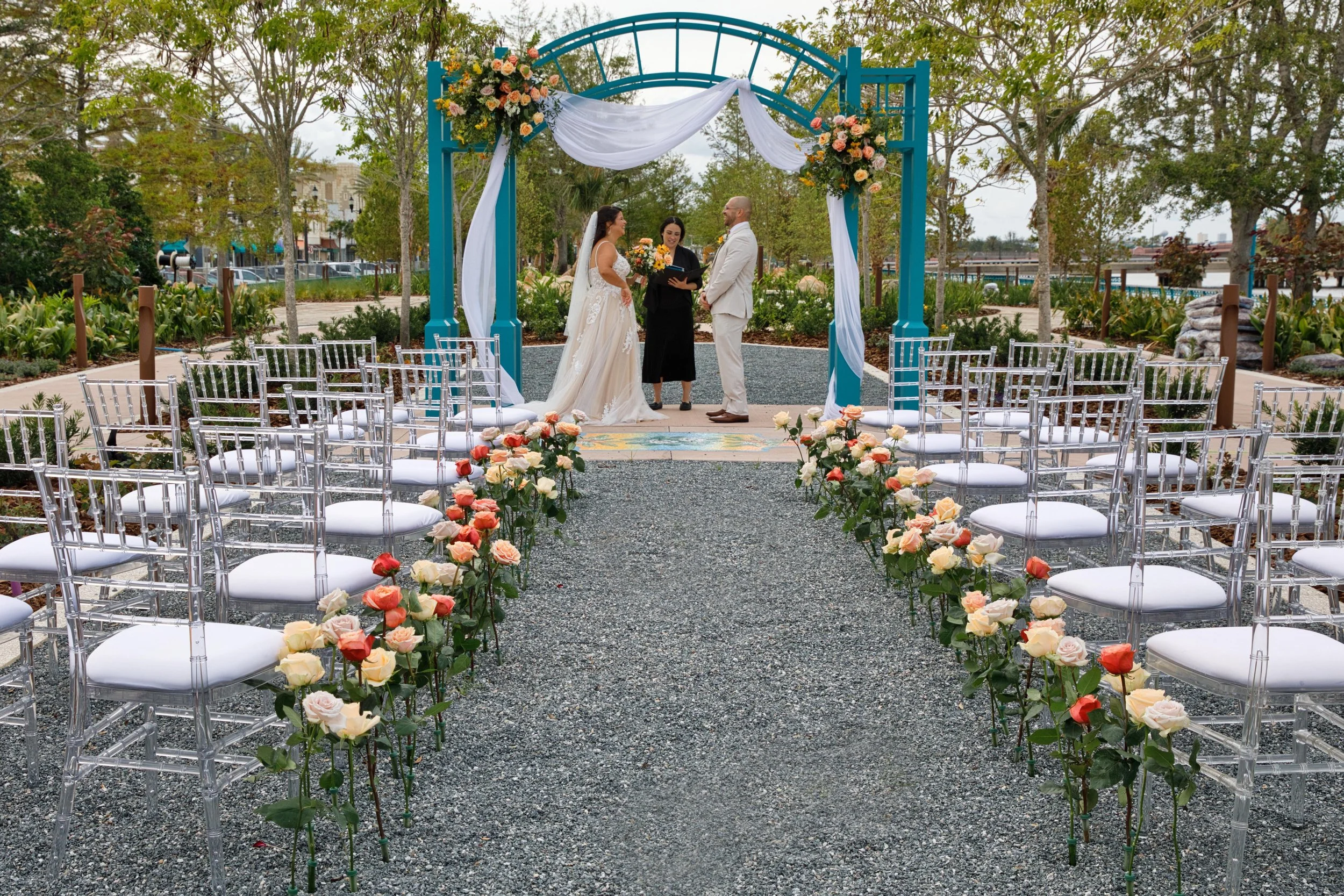 Weddings at the Riverfront Esplanade — Riverfront Esplanade