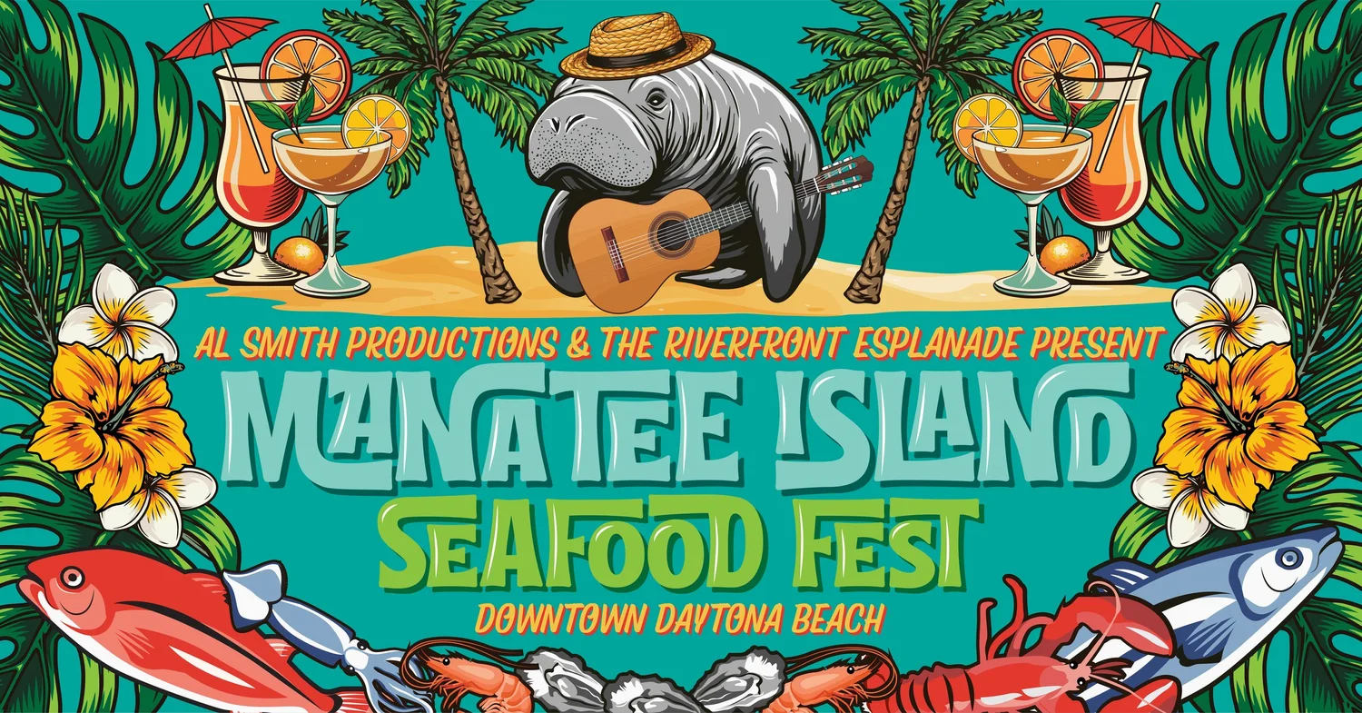 MANATEE ISLAND SEAFOOD FEST — Riverfront Esplanade