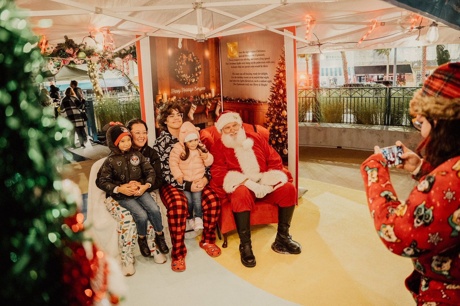 A DECEMBER TO REMEMBER — Riverfront Esplanade