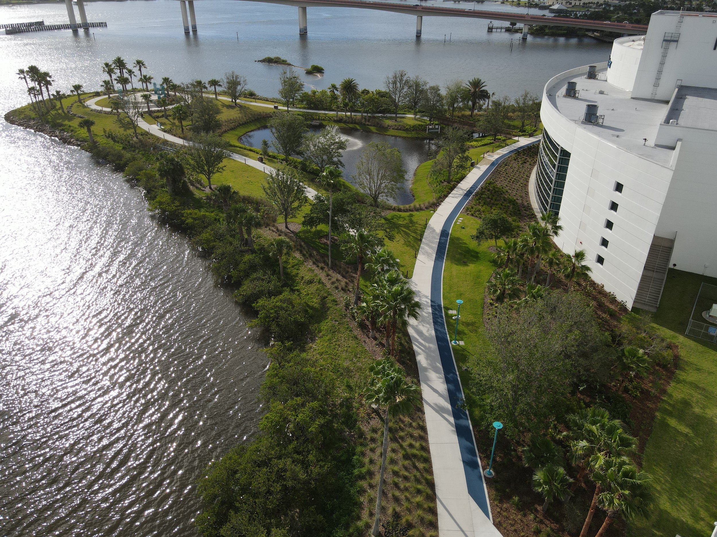 Riverfront Esplanade