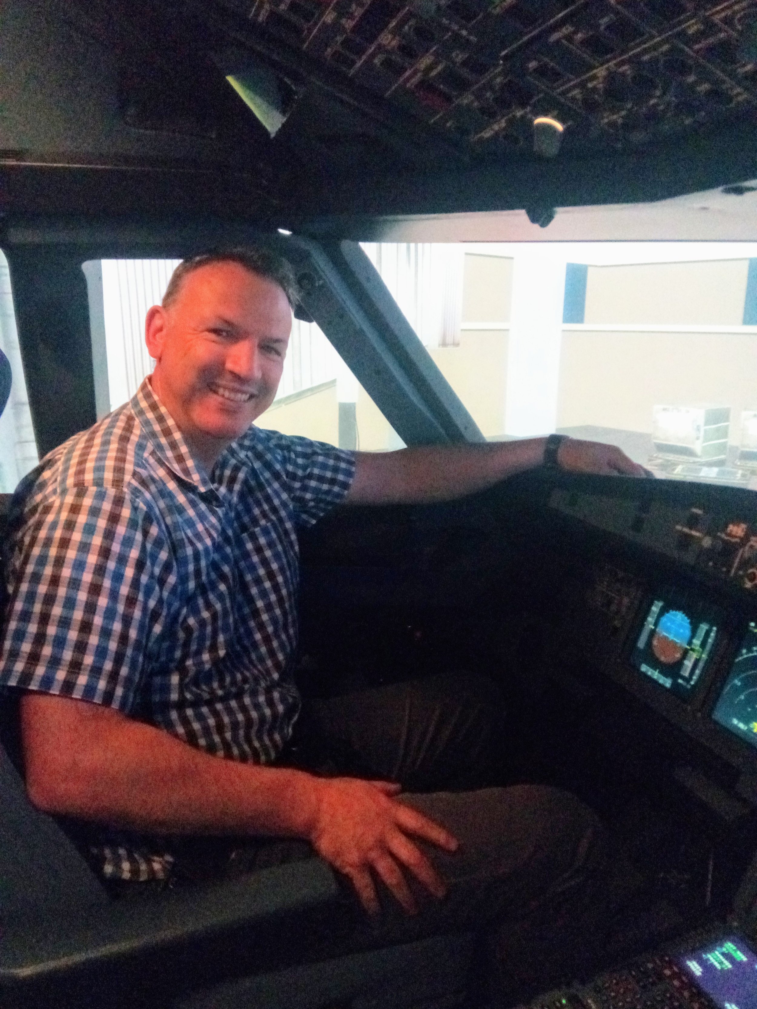 Cameron Healey – A Kiwi who finally got his airline wings at nearly 50 ...