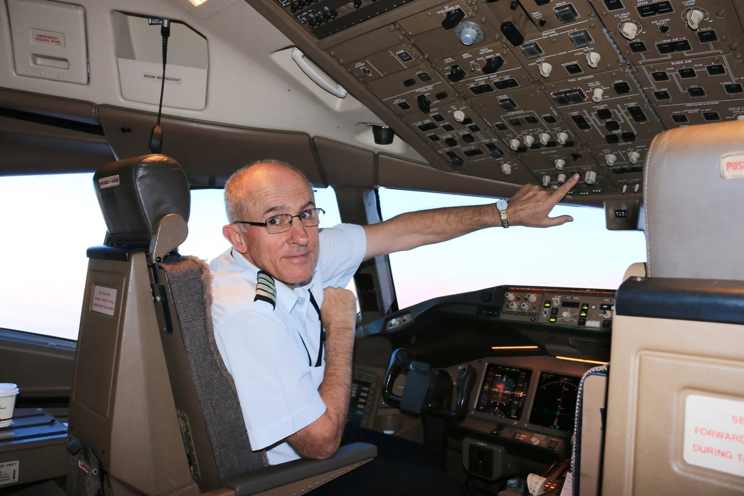 Meet John Pauwels - Creator of Scholarships for Pilots in New Zealand ...
