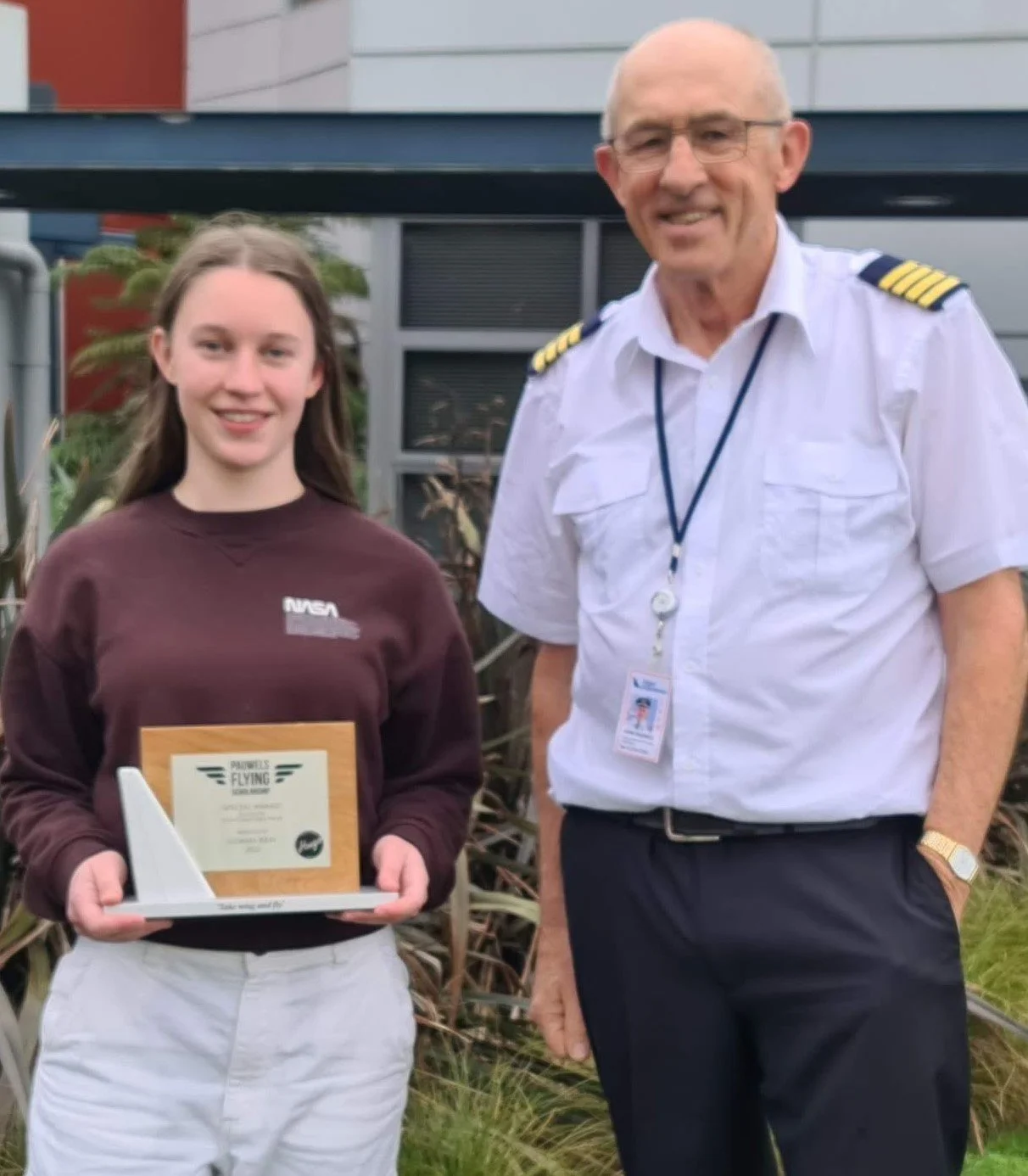 Another of Our Winners Has Secured Full Time Paid Employment as a Pilot ...