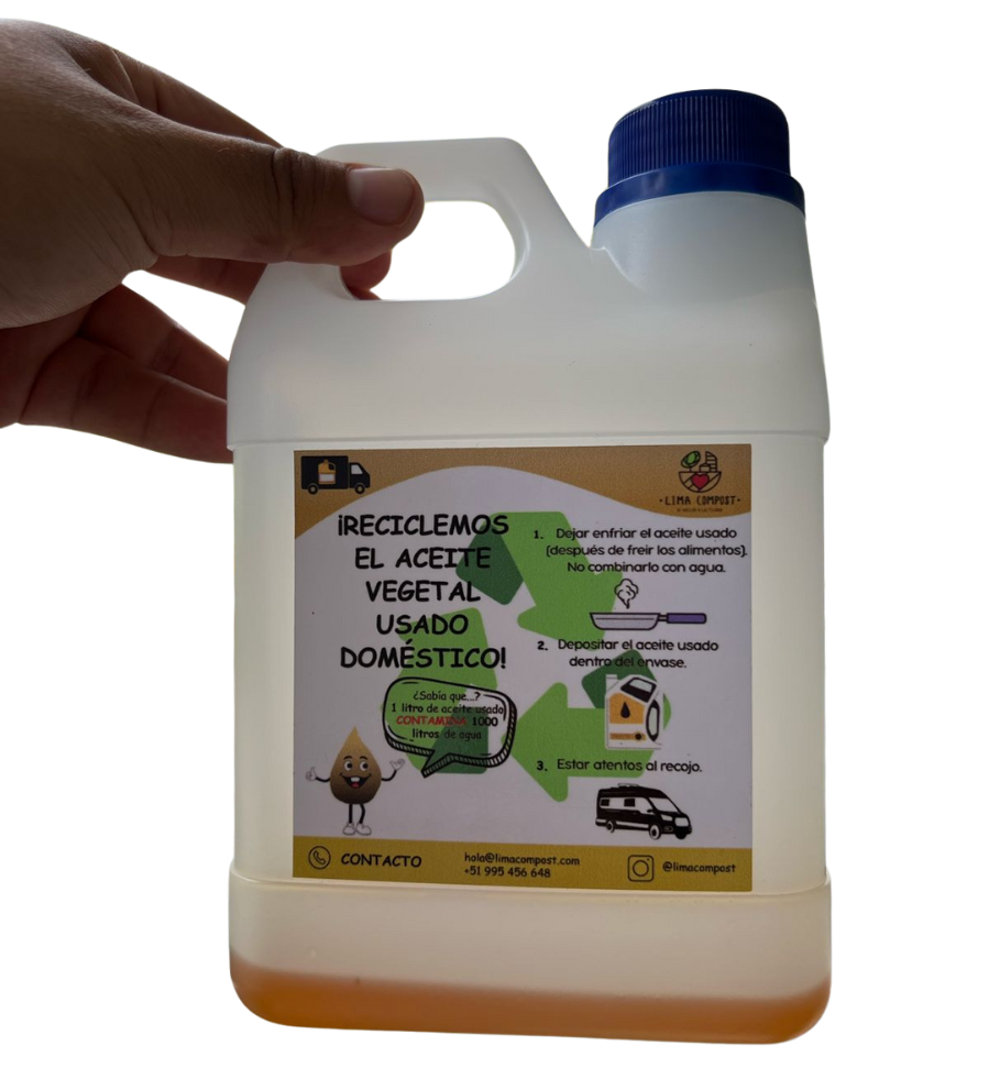 Servicio de Recojo — Lima Compost