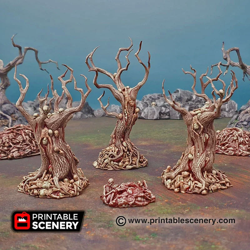 Corpse Giant 15mm 28mm 32mm for D&D Terrain, DnD Terrain, Ravenloft ...